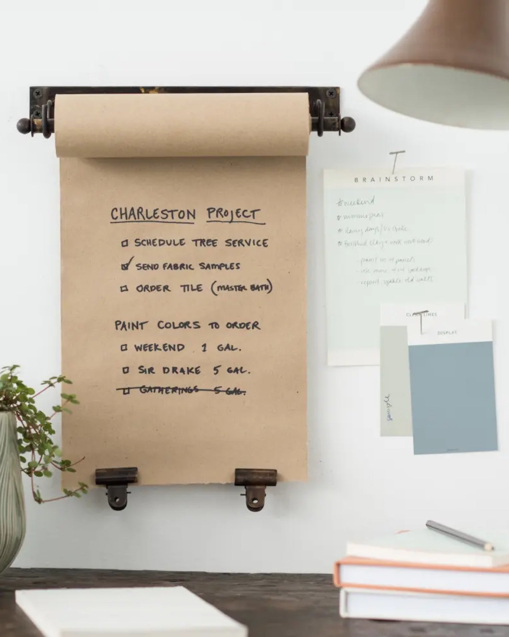 Hanging Wall Note (REFILL ONLY) – HÉAS