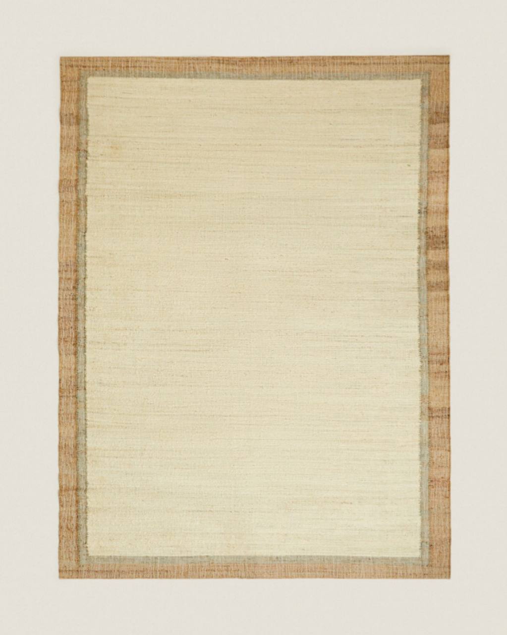 Rug With Contrast Border – HÉAS