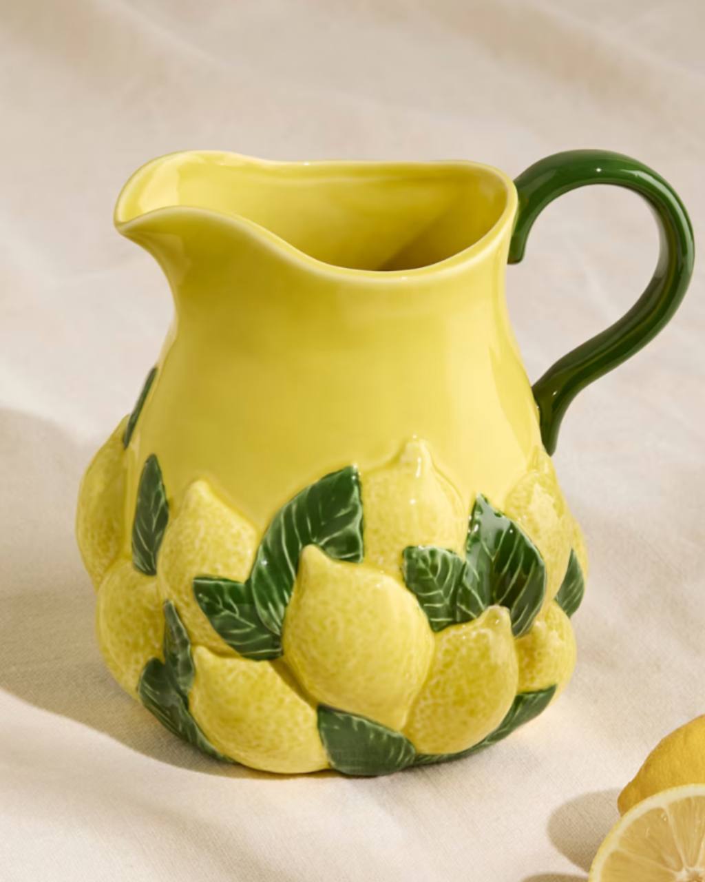 Lemon Jug Embosseed – HÉAS